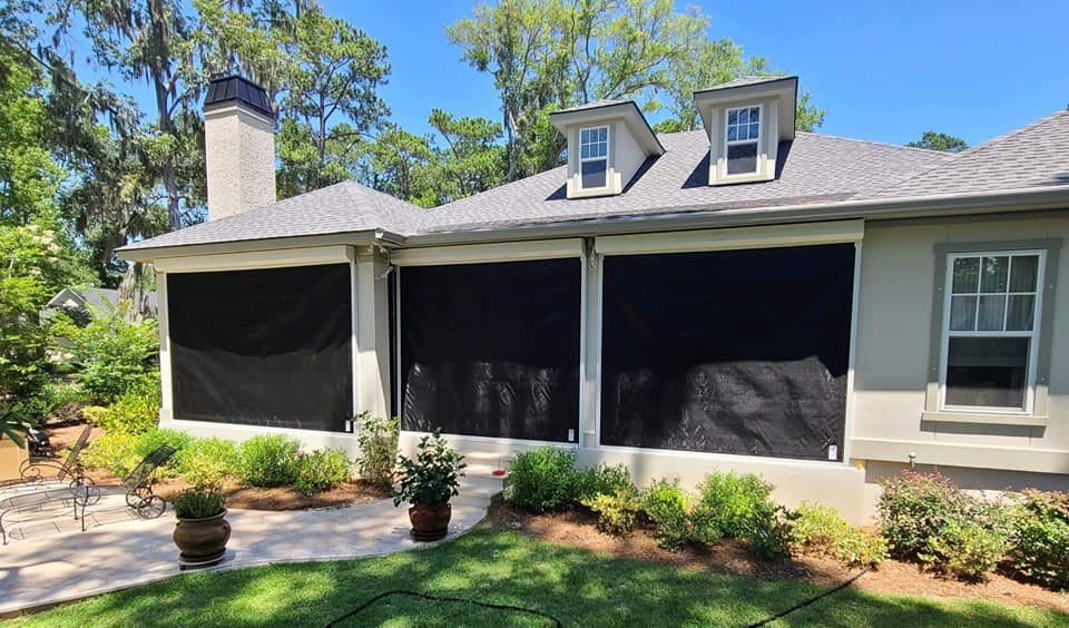 Armor Screen in Indigo Run Plantation