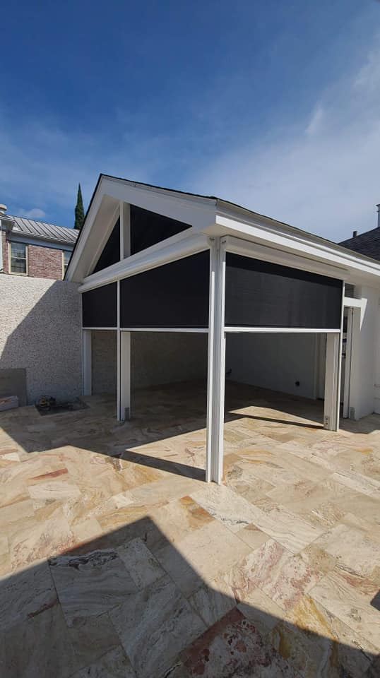 Sunesta Sentry Retractable Screens in Savannah | Shutters Savannah, GA