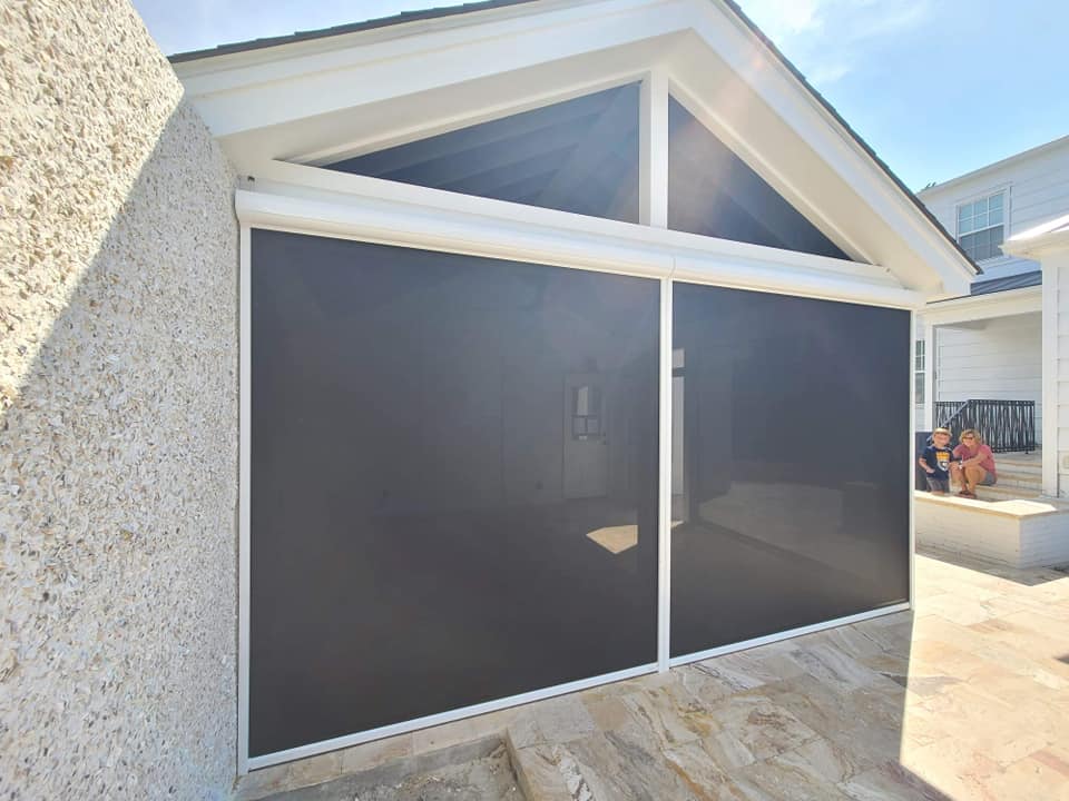 Sunesta Sentry Retractable Screens in Savannah | Shutters Savannah, GA