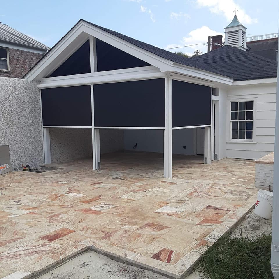 Sunesta Sentry Retractable Screens in Savannah | Shutters Savannah, GA